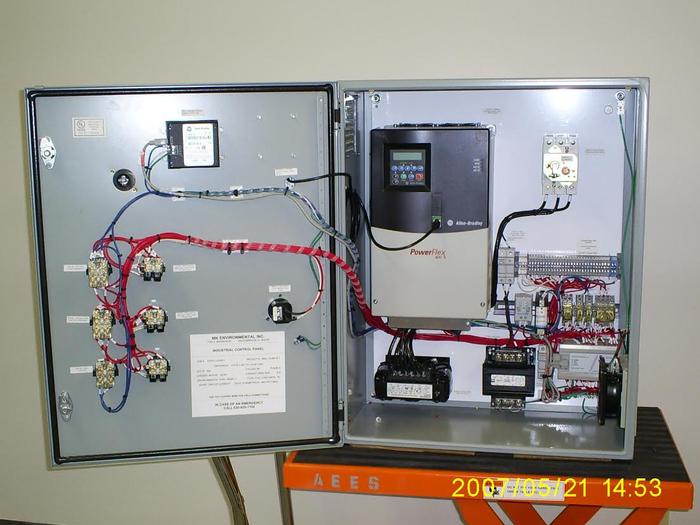 Control Panels | Aspect Electrical Engineering & Service