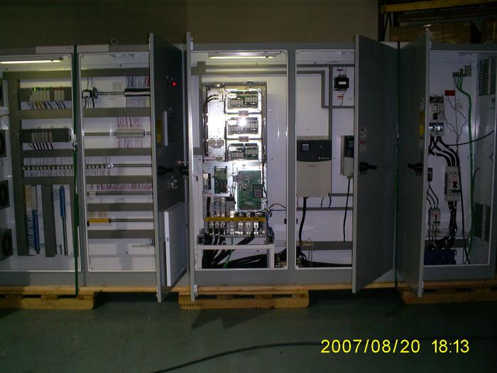 Control Panels | Aspect Electrical Engineering & Service