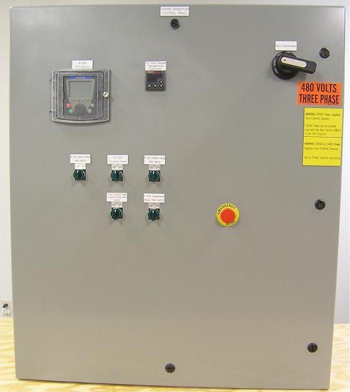 Control Panels | Aspect Electrical Engineering & Service