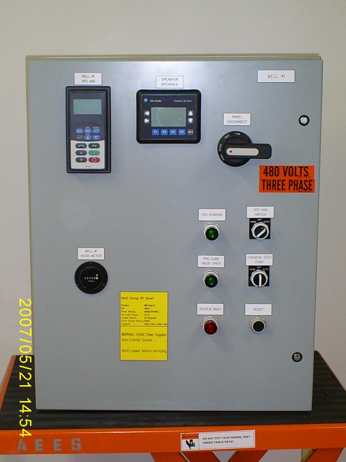 Control Panels | Aspect Electrical Engineering & Service